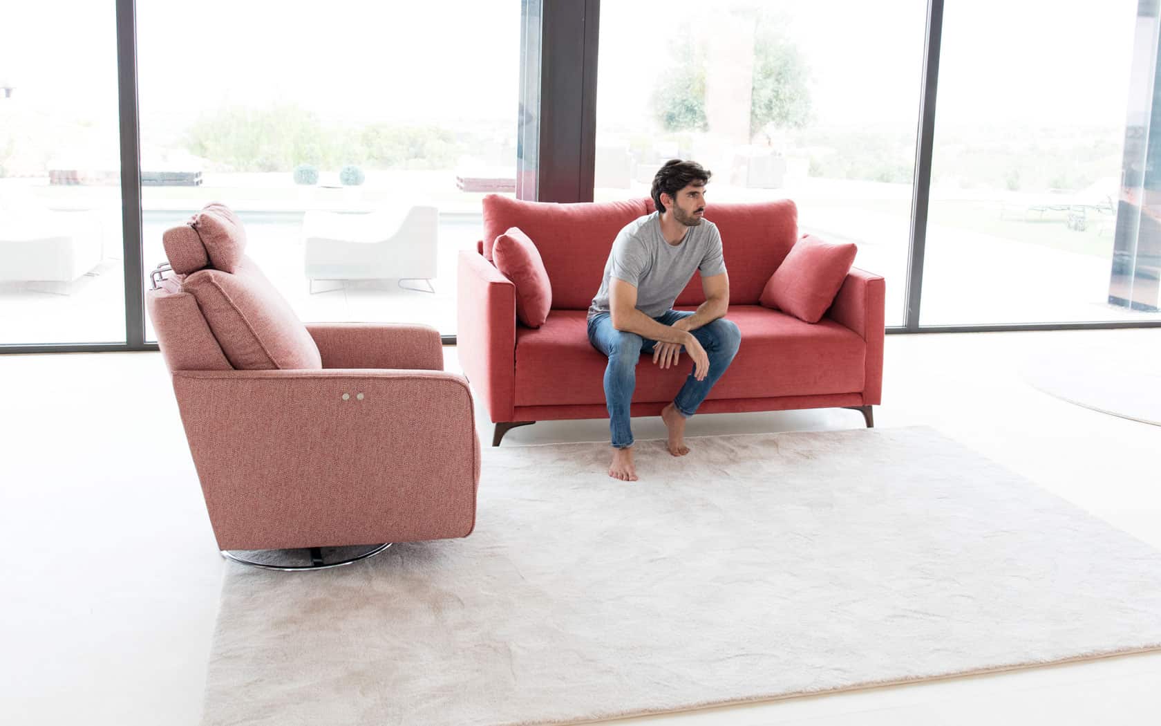 Dali sofa bed from Fama - miastanza.co.uk