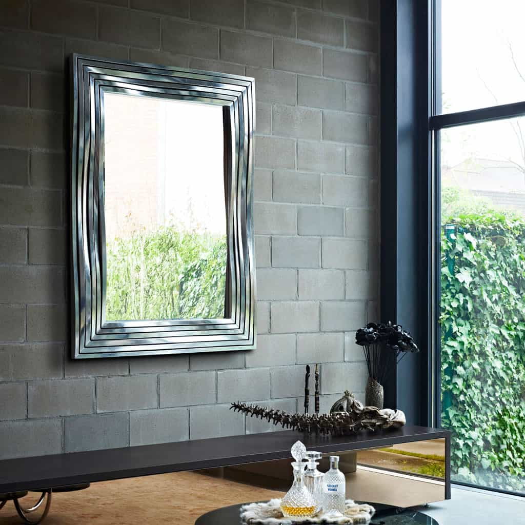 Topo Titan Mirror from Deknudt | Mia Stanza