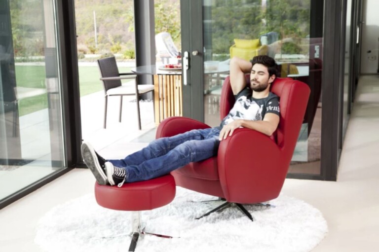 Fama Romeo Chair | Leather Options | Mia Stanza