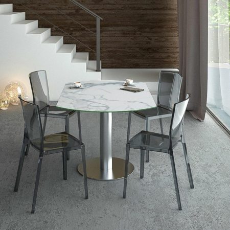 Luna Extending Table from Akante | Mia Stanza
