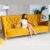 Simone B12 4 Seater Split Sofa from Fama | Mia Stanza