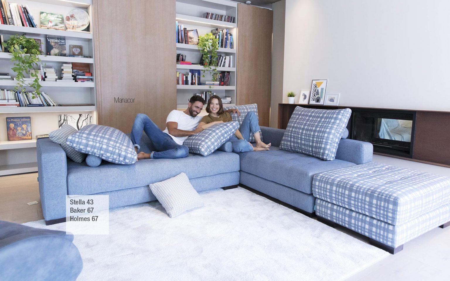 Manacor 3 Seater Sofa from Fama | Mia Stanza
