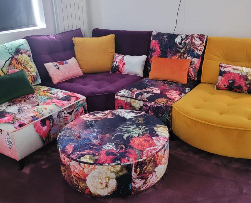 Arianne Love fabric C module from Fama | Mia Stanza