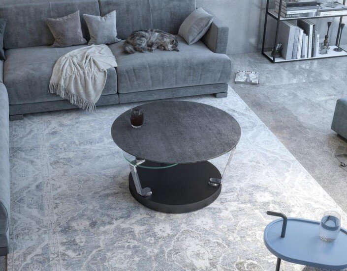 Contemporary, motion coffee tables | Mia Stanza