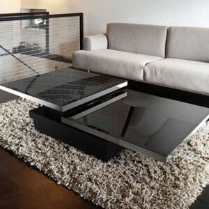 Contemporary, motion coffee tables | Mia Stanza