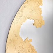 Ornato round M from Deknudt Mirrors | Mia Stanza