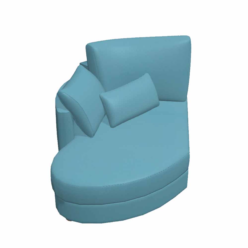 Afrika Z1 1 arm chaise module from Fama | Mia Stanza