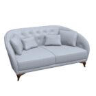 Astoria Leather C - 2 seater sofa from Fama | Mia Stanza
