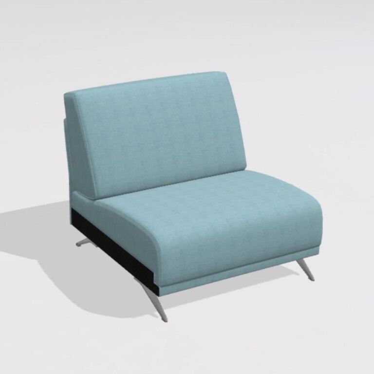 Boston M armless Module from Fama | Mia Stanza