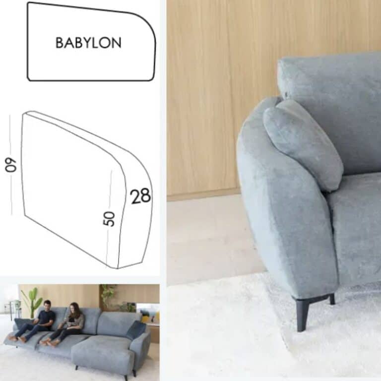 Babylon F1 chaise module from Fama | Mia Stanza